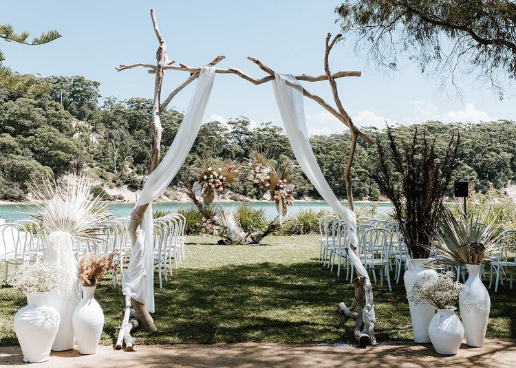 Top 10 Waterfront Wedding Venues in NSW
