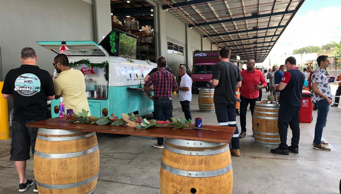 Kombi Keg | Mobile Bar Sydney | Wedlockers